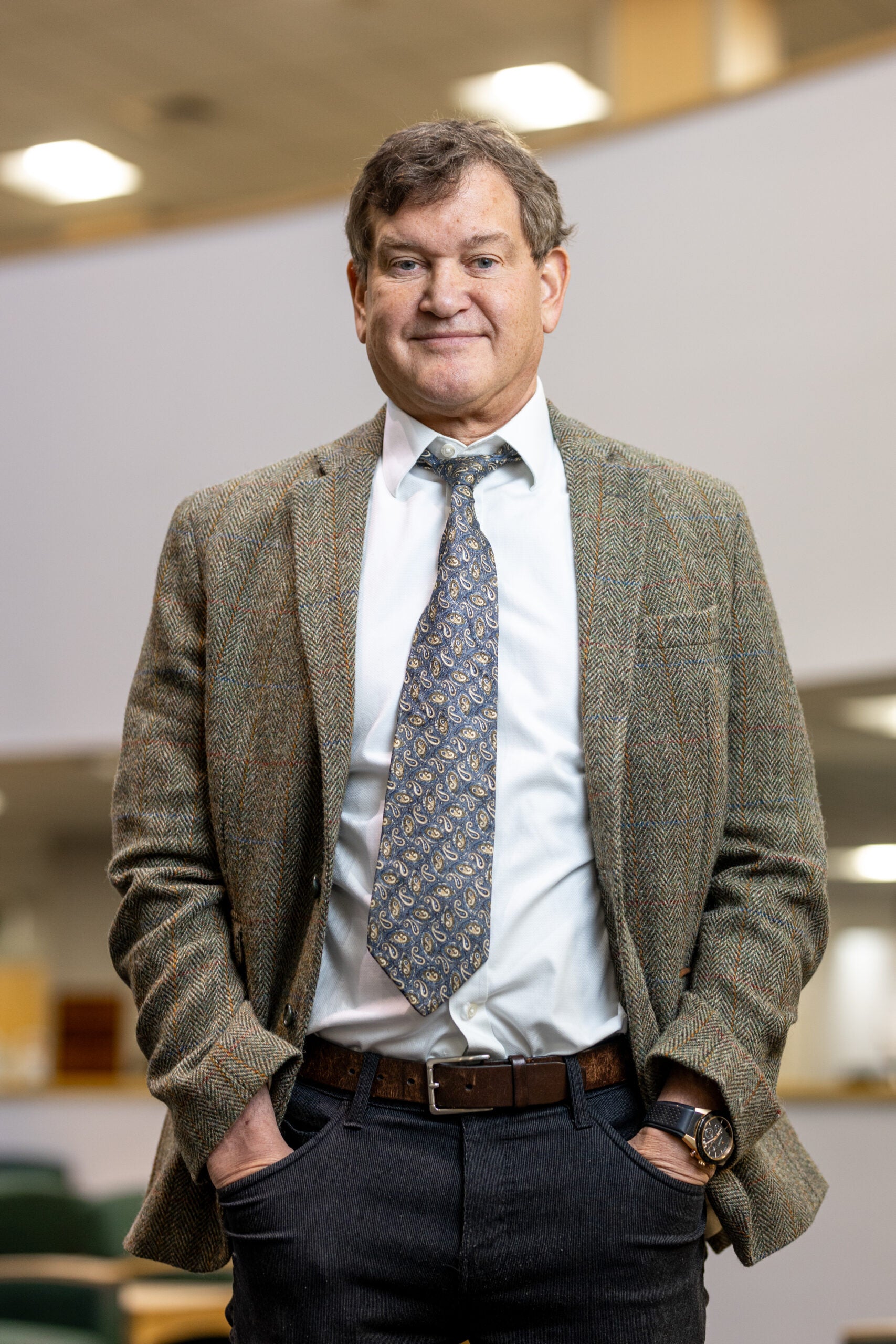 Dr. Scot Hines (’85) shares stories of his path to and experiences in ...