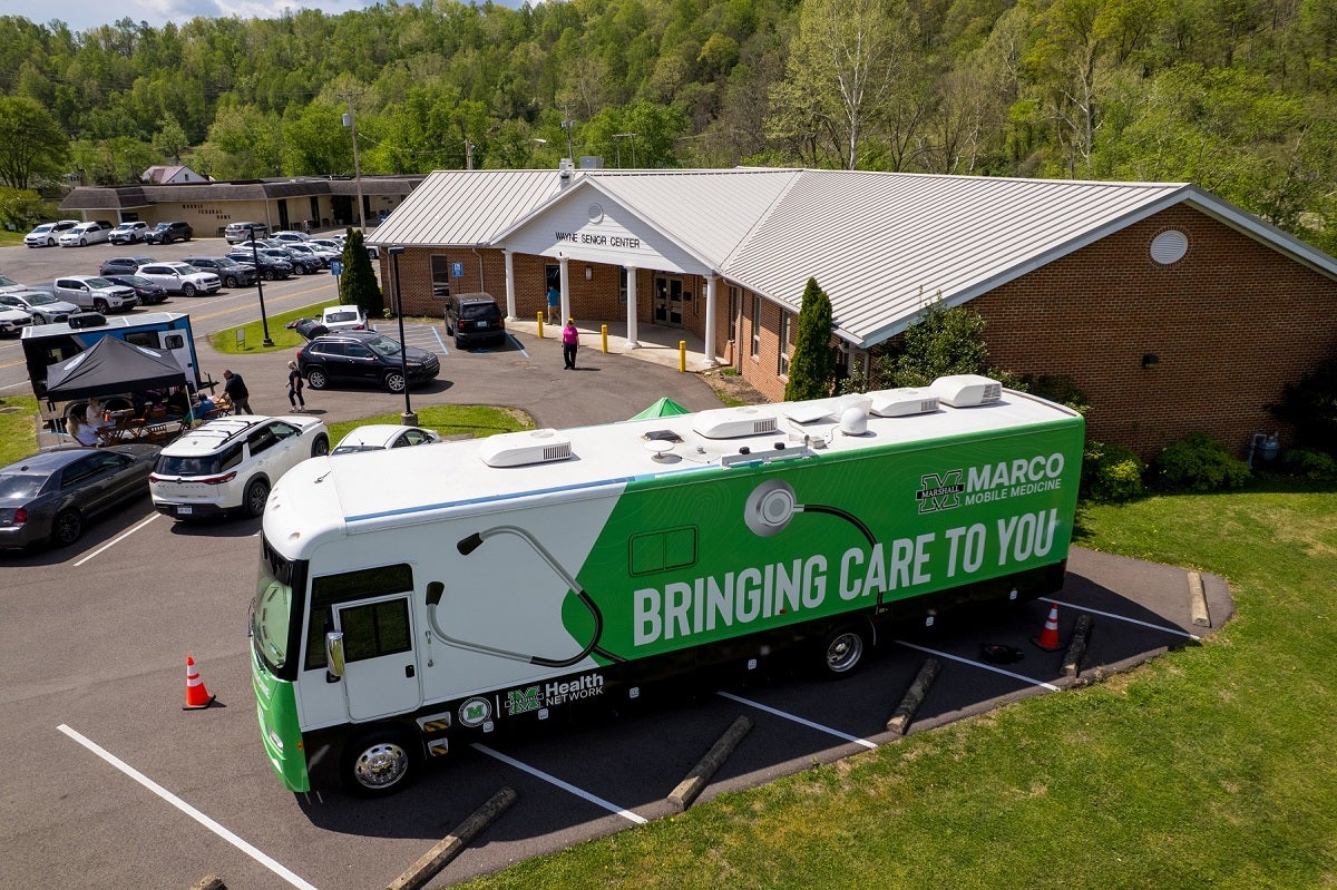 MARCO Mobile Medicine Brings Care Closer to Home – Marshall Medicine News